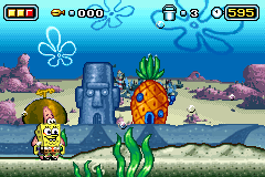 SpongeBob SquarePants Movie, The (USA) (Beta) - ROMs GBA - Nintendo ...
