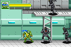 Teenage Mutant Ninja Turtles (USA) - ROMs GBA - Nintendo - Game Boy ...