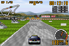 Top Gear GT Championship (USA) - ROMs GBA - Nintendo - Game Boy Advance ...
