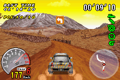 V-Rally 3 (USA) (En,Fr,Es) - ROMs GBA - Nintendo - Game Boy Advance ...