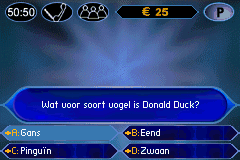 Weekend Miljonairs (Netherlands) - ROMs GBA - Nintendo - Game Boy ...