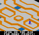 720 Degrees (USA, Europe) - ROMs Game Boy - Nintendo - Game Boy Color ...