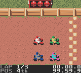 ATV Racing (Europe) (Unl) - ROMs Game Boy - Nintendo - Game Boy Color ...