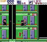 Elevator Action EX (Japan) - ROMs Game Boy - Nintendo - Game Boy Color ...
