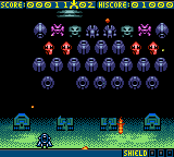 Space Invaders X (Japan) - ROMs Game Boy - Nintendo - Game Boy Color ...