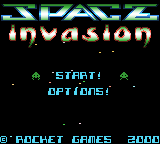 Space Invasion & Painter (Europe) (Unl) - ROMs Game Boy - Nintendo ...