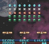 Space Invasion (Europe) (Unl) - ROMs Game Boy - Nintendo - Game Boy ...