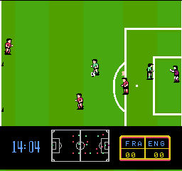 AV Soccer (Japan) (Unl) - ROMs NES - Nintendo - Nintendo Entertainment ...