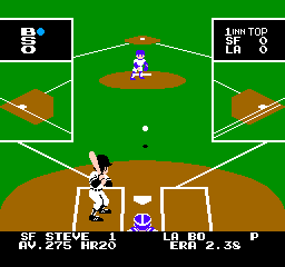 Bad News Baseball (USA) - ROMs NES - Nintendo - Nintendo Entertainment ...