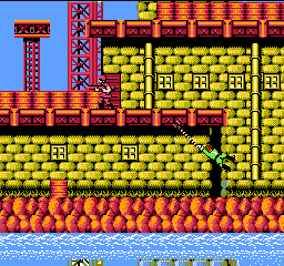 Bionic Commando (Europe) - ROMs NES - Nintendo - Nintendo Entertainment ...