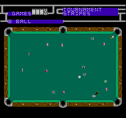 Championship Pool (USA) - ROMs NES - Nintendo - Nintendo Entertainment ...