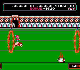Circus Charlie (Japan) - ROMs NES - Nintendo - Nintendo Entertainment ...