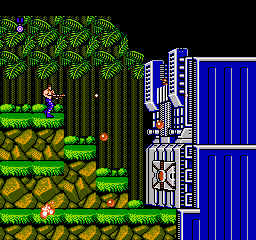 Contra (Japan) - ROMs NES - Nintendo - Nintendo Entertainment System ...