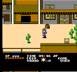 Cowboy Kid (USA) - ROMs NES - Nintendo - Nintendo Entertainment System ...