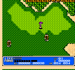 Crystalis (USA) - ROMs NES - Nintendo - Nintendo Entertainment System ...