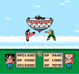 Datach - Dragon Ball Z - Gekitou Tenkaichi Budoukai (Japan) - ROMs NES ...