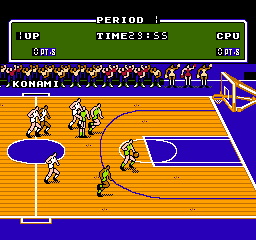 Double Dribble (Europe) - ROMs NES - Nintendo - Nintendo Entertainment ...