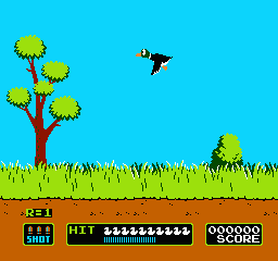 Duck Hunt (World) - ROMs NES - Nintendo - Nintendo Entertainment System ...