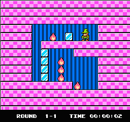 Fire 'n Ice (USA) - ROMs NES - Nintendo - Nintendo Entertainment System ...