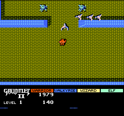 Gauntlet II (Europe) - ROMs NES - Nintendo - Nintendo Entertainment ...