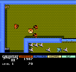 Gauntlet II (USA) - ROMs NES - Nintendo - Nintendo Entertainment System ...