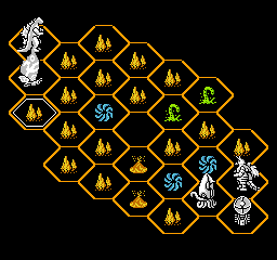 Godzilla - Monster of Monsters! (Europe) - ROMs NES - Nintendo ...