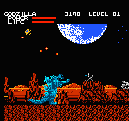 Godzilla - Monster of Monsters! (USA) - ROMs NES - Nintendo - Nintendo ...