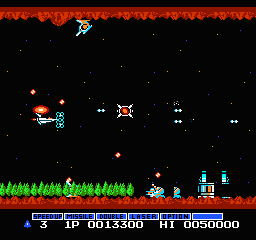 Gradius (Japan) - ROMs NES - Nintendo - Nintendo Entertainment System ...