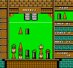 Hatris (Japan) - ROMs NES - Nintendo - Nintendo Entertainment System ...