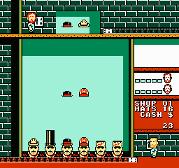 Hatris (USA) - ROMs NES - Nintendo - Nintendo Entertainment System ...