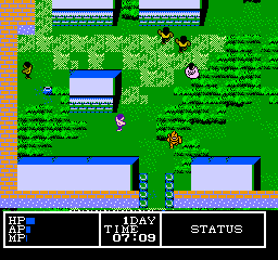 Hydlide 3 - Yami kara no Houmonsha (Japan) - ROMs NES - Nintendo ...