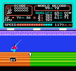 Hyper Olympic (Japan) (Genteiban!) - ROMs NES - Nintendo - Nintendo ...