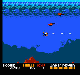 Jaws (USA) - ROMs NES - Nintendo - Nintendo Entertainment System ...
