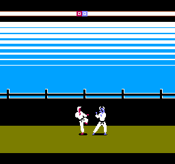 Karateka (Japan) - ROMs NES - Nintendo - Nintendo Entertainment System ...