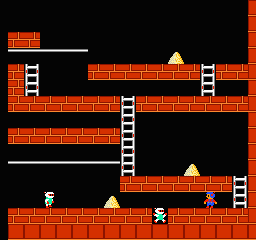 Lode Runner (USA) - ROMs NES - Nintendo - Nintendo Entertainment System ...