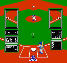 Major League Baseball (USA) - ROMs NES - Nintendo - Nintendo ...