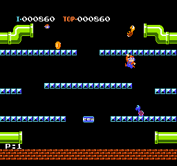 Mario Bros. (World) - ROMs NES - Nintendo - Nintendo Entertainment ...