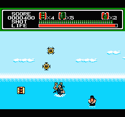 Mechanized Attack (USA) - ROMs NES - Nintendo - Nintendo Entertainment ...