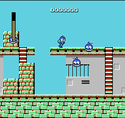 Mega Man (Europe) - ROMs NES - Nintendo - Nintendo Entertainment System ...