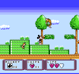 Mickey Mouse - Dream Balloon (USA) (Beta) - ROMs NES - Nintendo ...