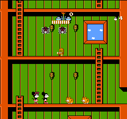 Mickey Mousecapade (USA) - ROMs NES - Nintendo - Nintendo Entertainment ...