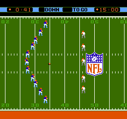 NFL (USA) - ROMs NES - Nintendo - Nintendo Entertainment System ...