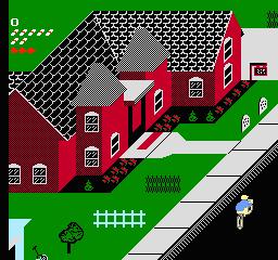 Paperboy (USA) - ROMs NES - Nintendo - Nintendo Entertainment System ...