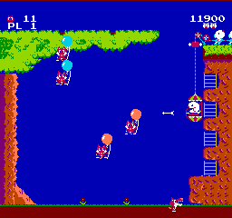 Pooyan (Japan) - ROMs NES - Nintendo - Nintendo Entertainment System ...