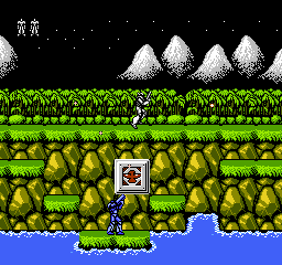 Probotector (Europe) - ROMs NES - Nintendo - Nintendo Entertainment ...