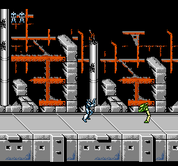 Probotector II - Return of the Evil Forces (Europe) - ROMs NES ...