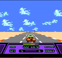Rad Racer (Europe) - ROMs NES - Nintendo - Nintendo Entertainment ...