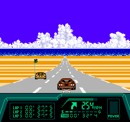 Rad Racer II (USA) - ROMs NES - Nintendo - Nintendo Entertainment ...