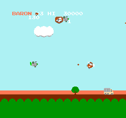 Sky Kid (Japan) - ROMs NES - Nintendo - Nintendo Entertainment System ...