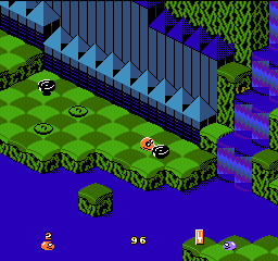 Snake Rattle n Roll (Europe) - ROMs NES - Nintendo - Nintendo ...